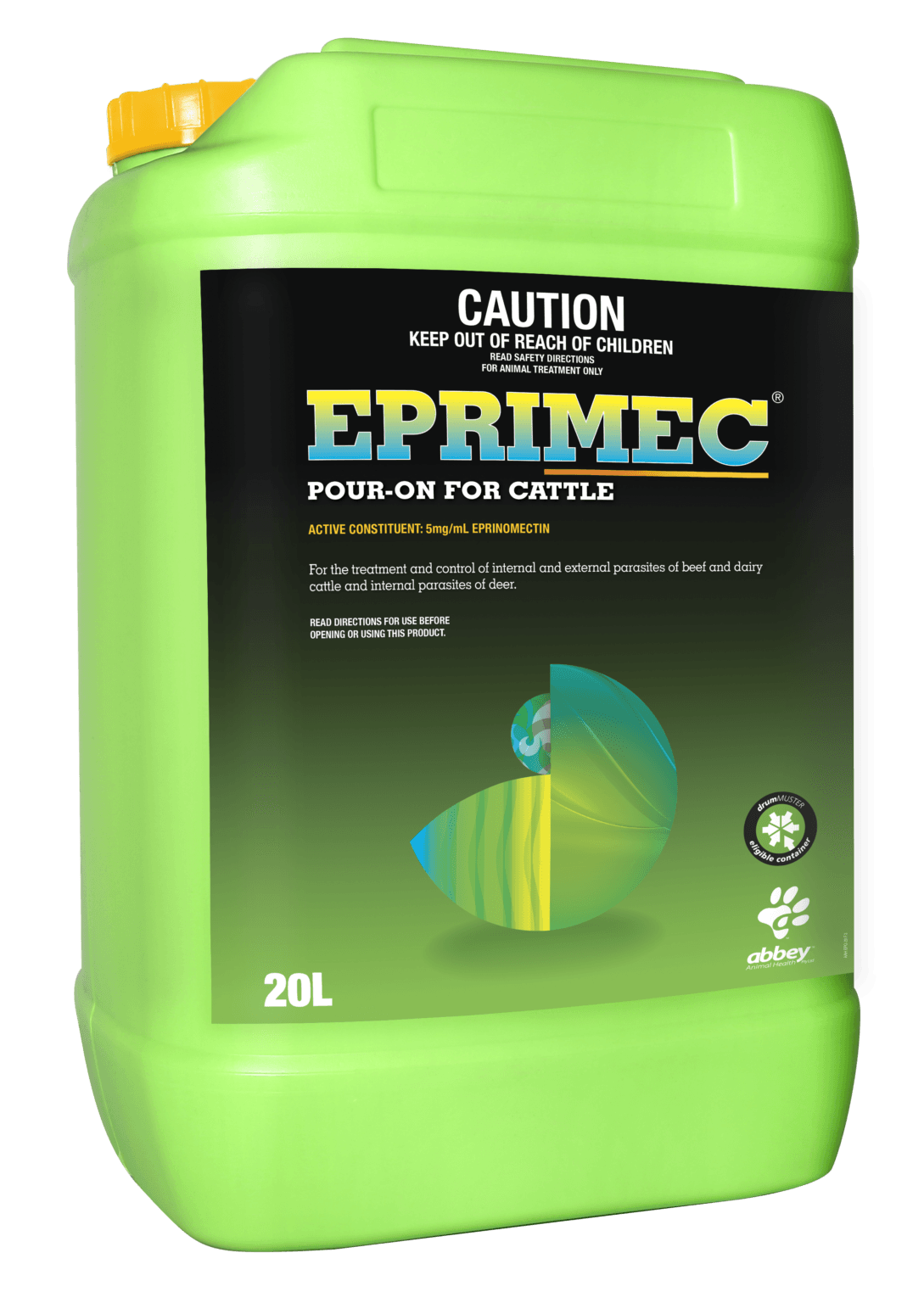 EPRIMEC® Pour On for Cattle - Abbey Labs