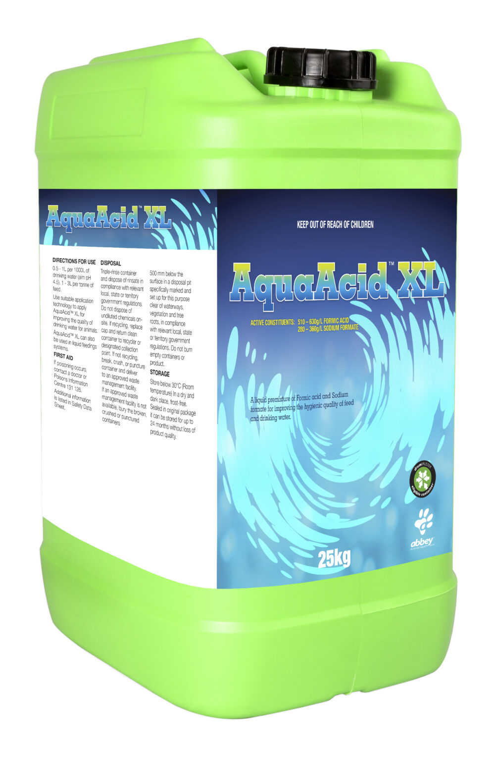 AQUAACID™ XL - Abbey Labs