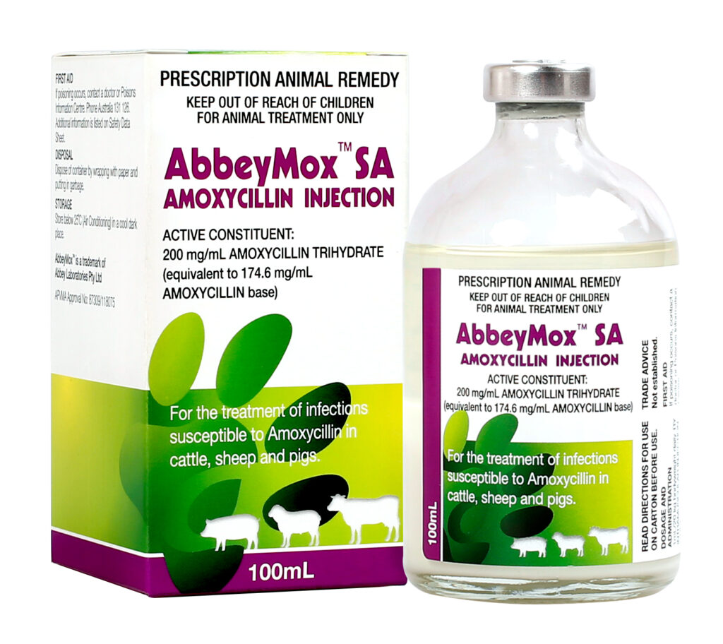 ABBEYMOX™ SA Amoxycillin Injection - Abbey Labs
