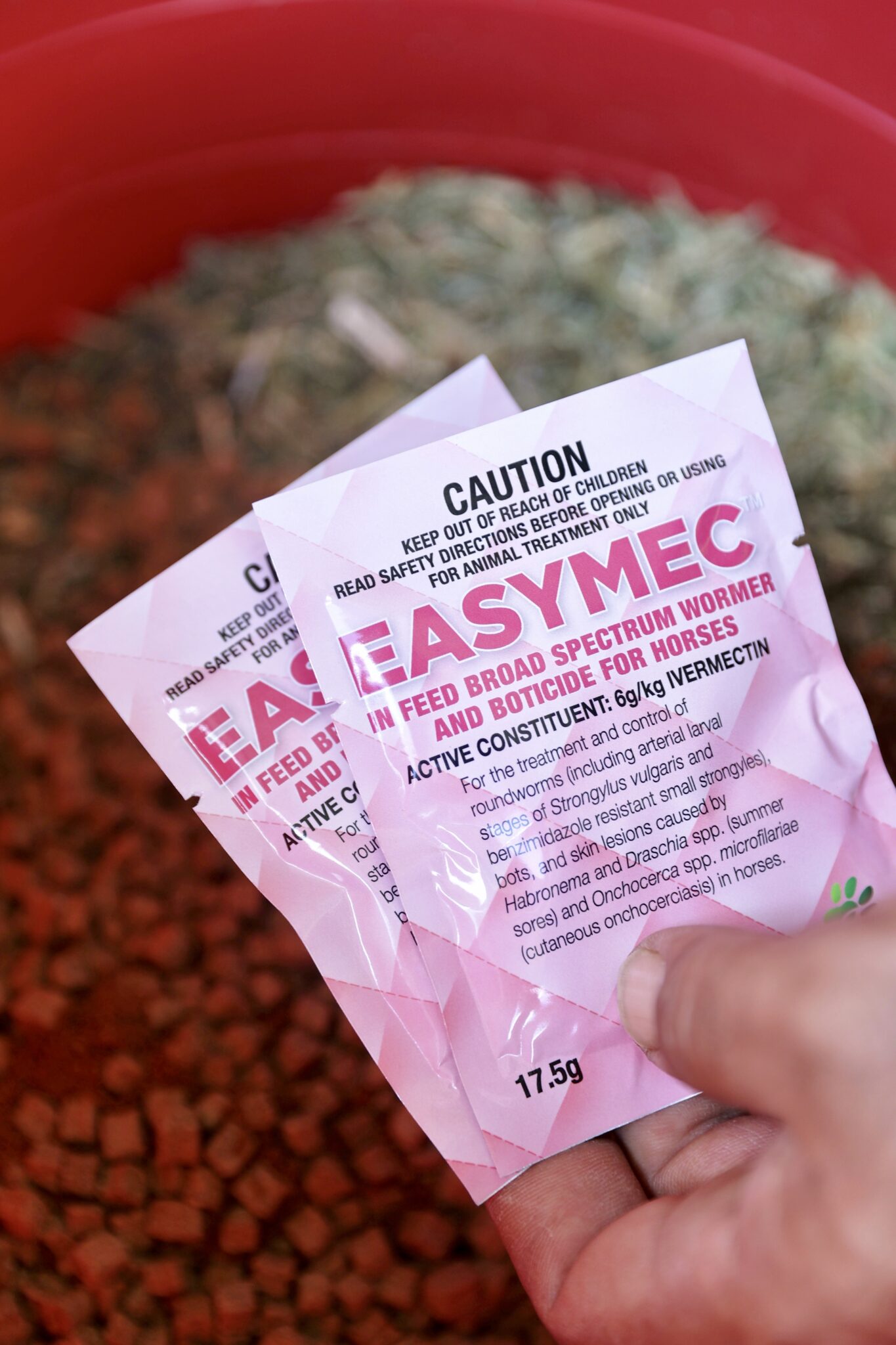 EASYMEC™ Horse Wormers - IVERMECTIN - Abbey Labs