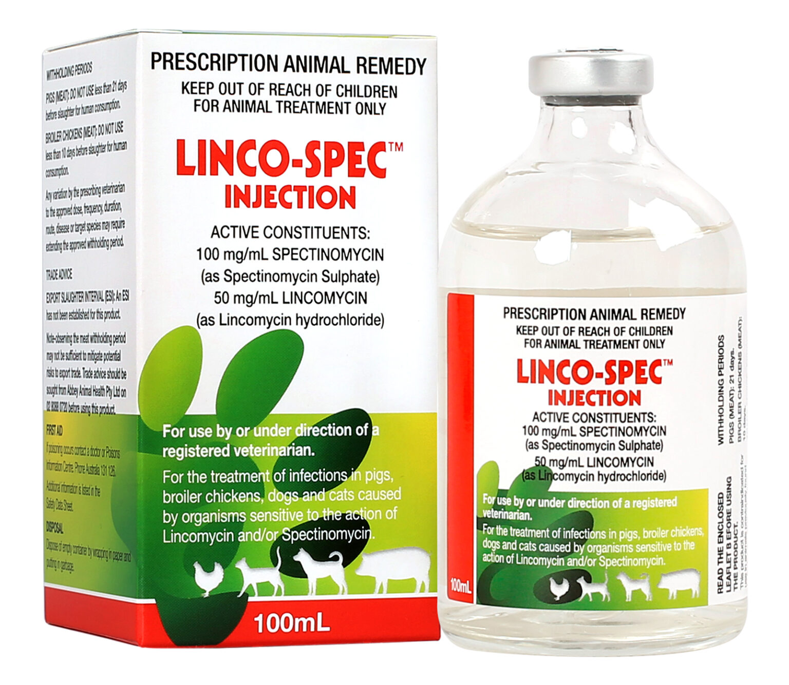 Linco-Spec™ Injection - Abbey Labs