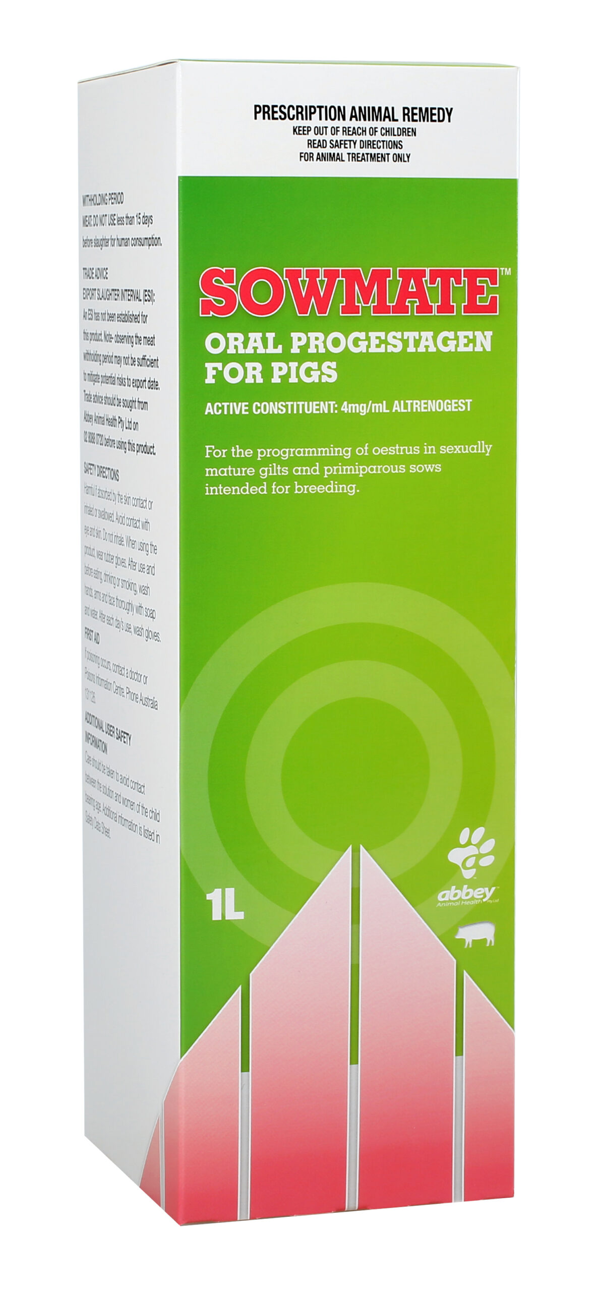 LINCO-SPEC™ Premix – Abbey Labs