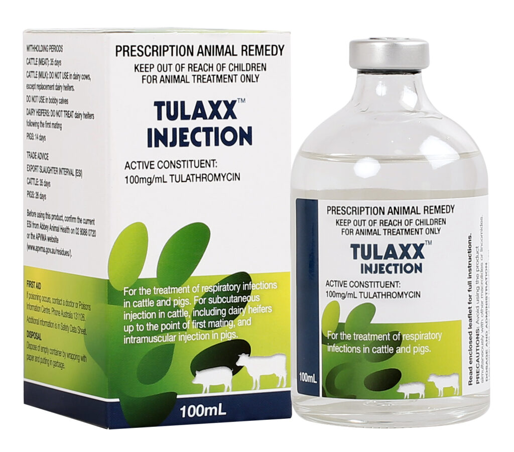 Tulaxx™ Injection - Abbey Labs