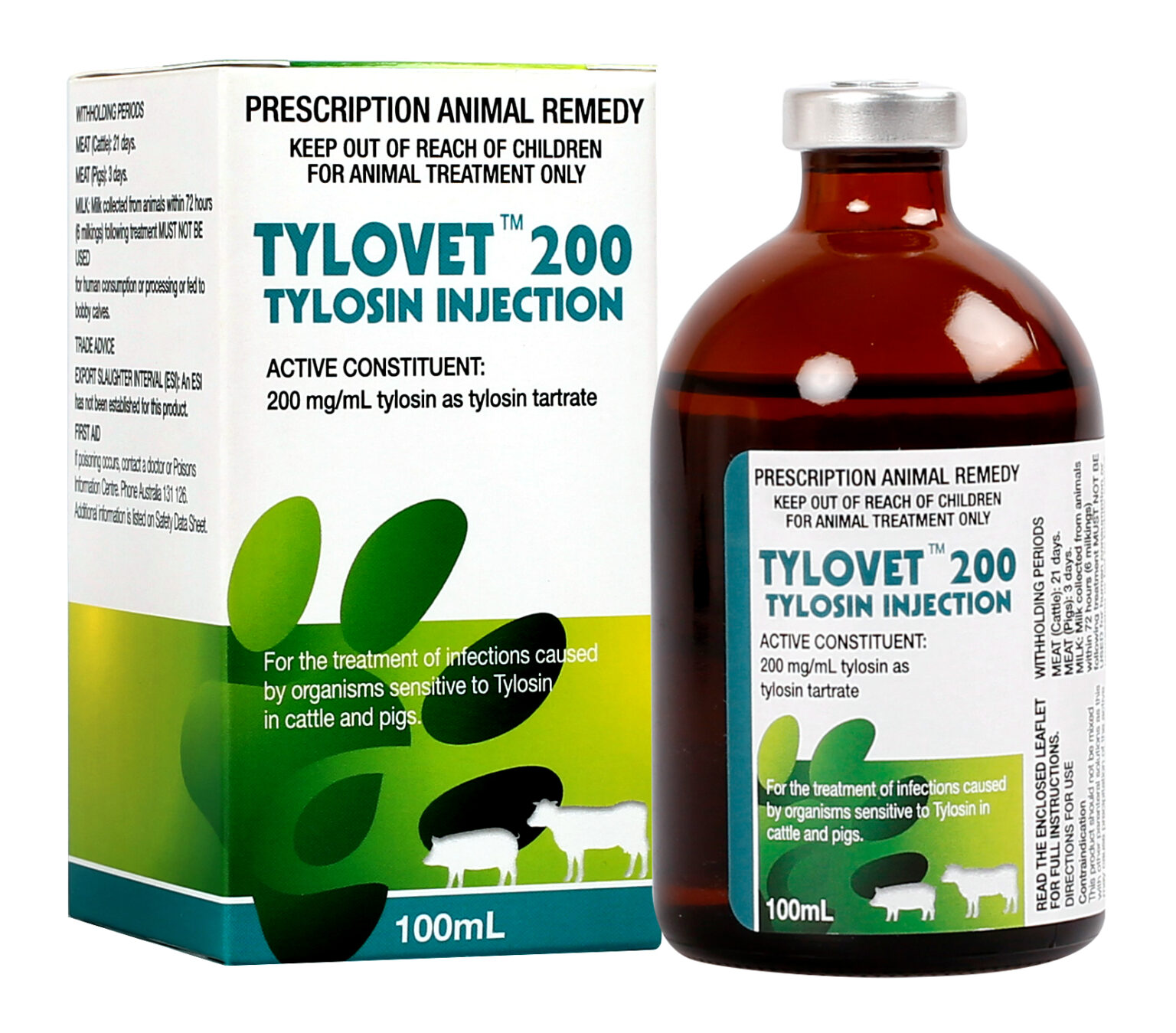 TYLOVET™ 200mg/mL Tylosin Injection - Abbey Labs