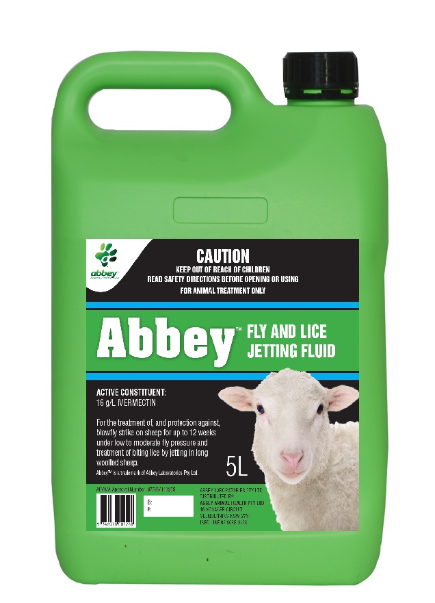 ABBEY™ FLY AND LICE Jetting Fluid – Abbey Labs