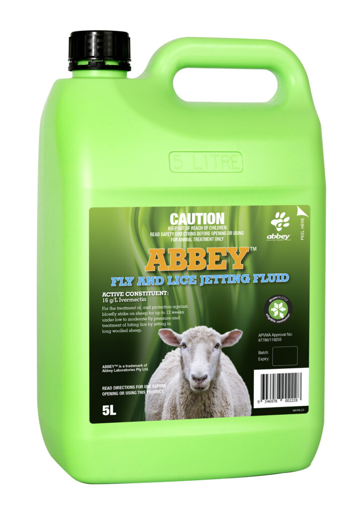 ABBEY™ FLY AND LICE Jetting Fluid - Abbey Labs