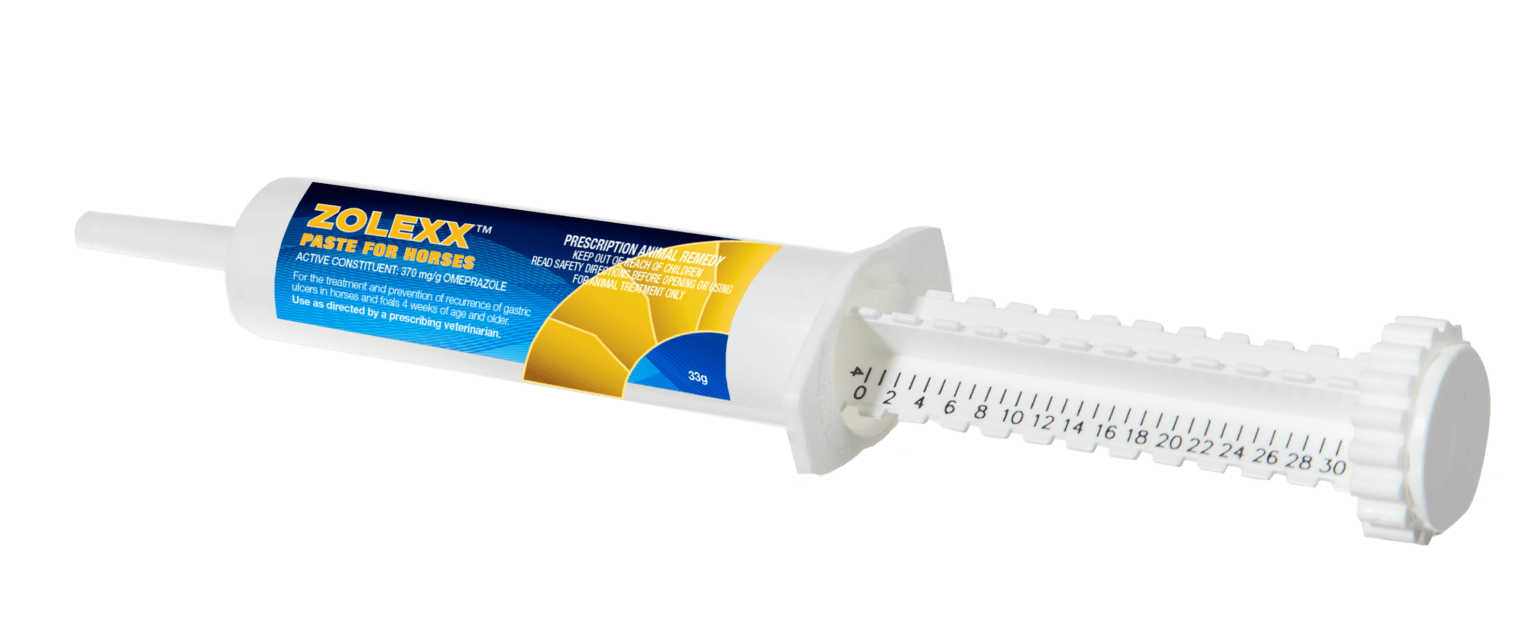 ZOLEXX™ Paste for Horses - Abbey Labs