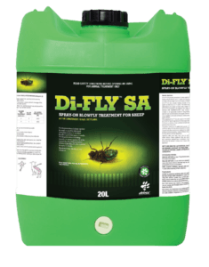 DI-FLY™ Spray On Blowfly Treatment for Sheep – Abbey Labs