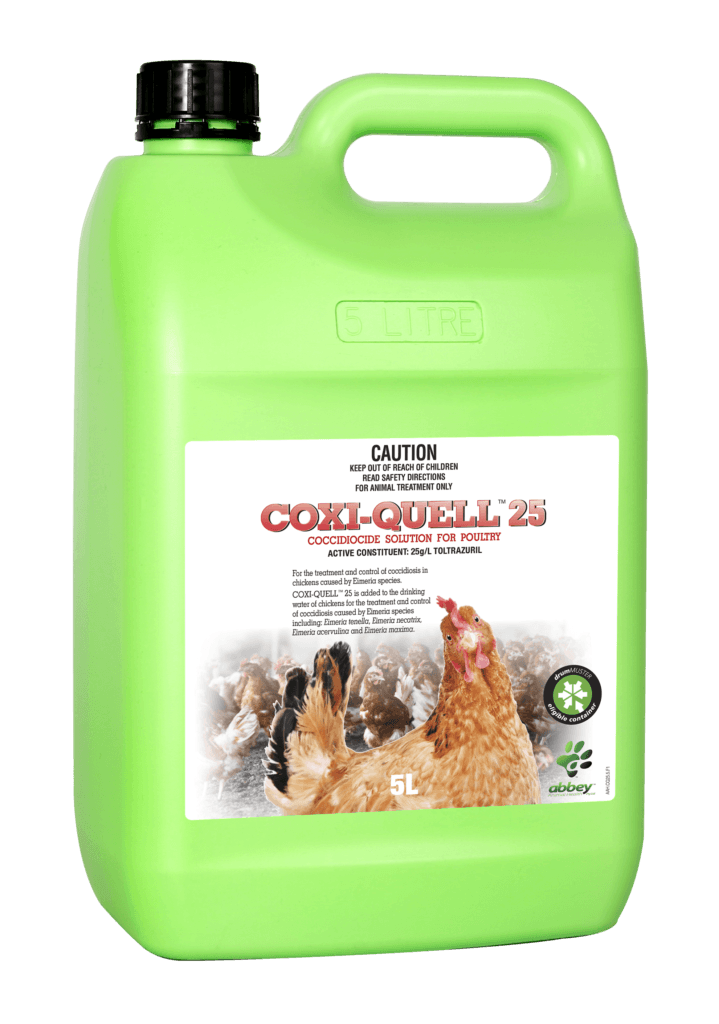 COXI-QUELL™25 Coccidiosis Treatment & Control for Chickens