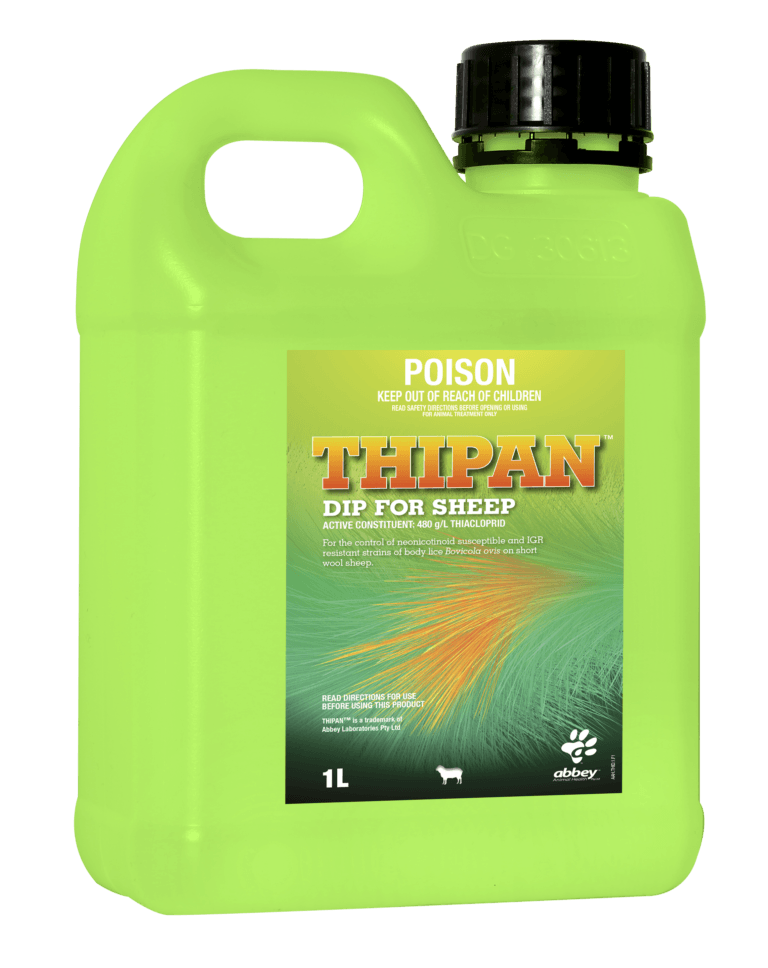 THIPAN™ Dip for Sheep - Abbey Labs
