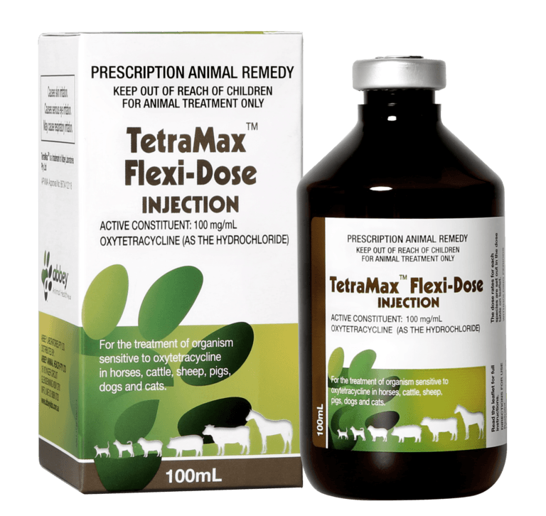 TetraMax™ Flexi-Dose Injection - Abbey Labs