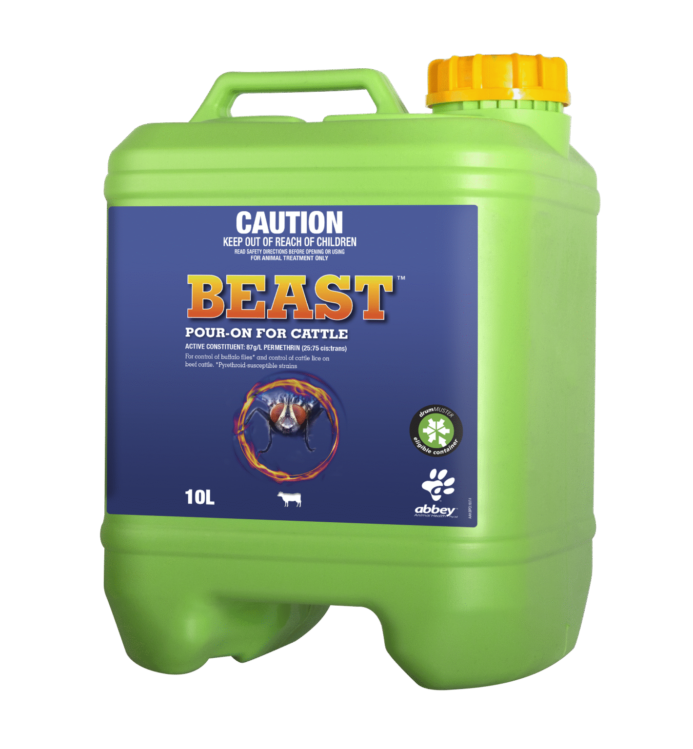 BEAST™ Pour On for Cattle - Abbey Labs
