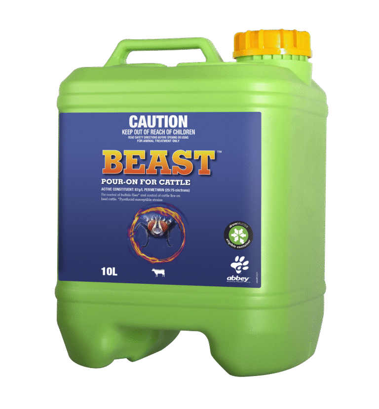 BEAST™ Pour On for Cattle - Abbey Labs