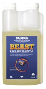 BEAST™ Pour On for Cattle - Abbey Labs