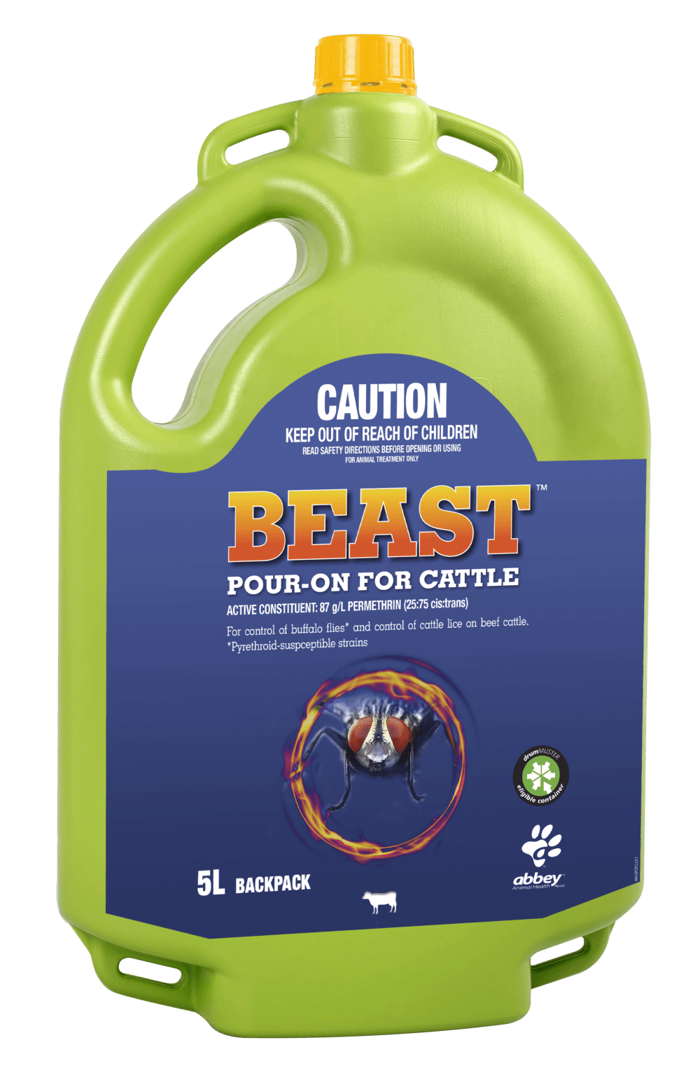BEAST™ Pour On for Cattle - Abbey Labs