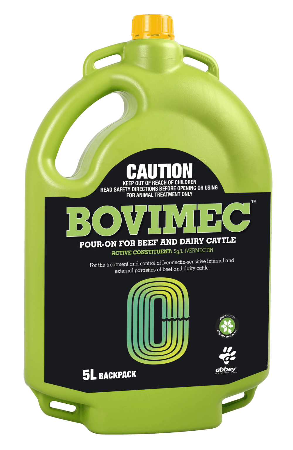BOVIMEC™ Pour On for Beef and Dairy Cattle - Abbey Labs