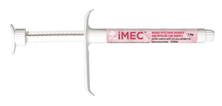 iMEC™ Broad Spectrum Wormer and Boticide for Horses - Abbey Labs