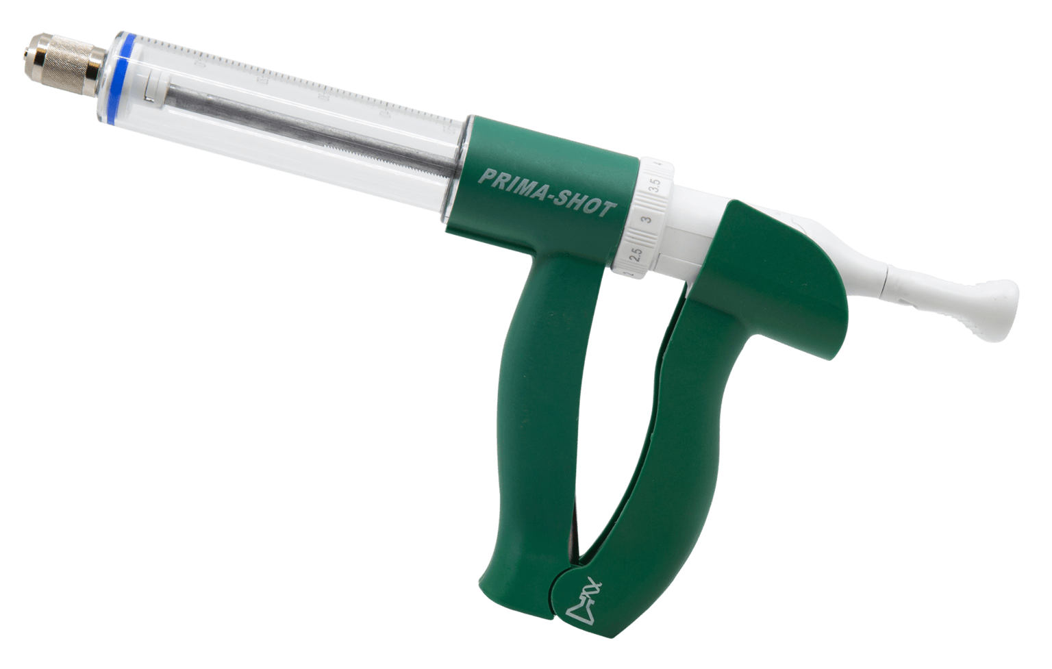 Prima-Shot Repeater Syringes - Abbey Labs