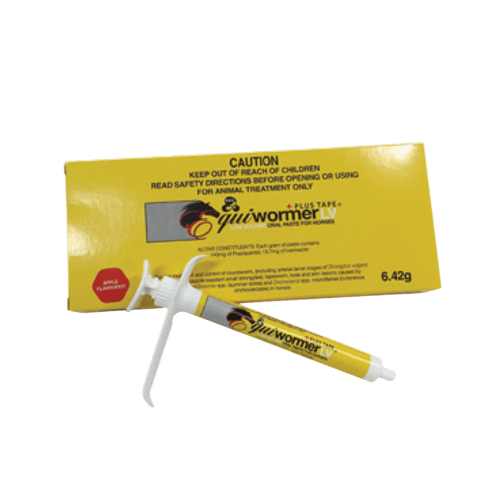 RWR Equiwormer LV Oral Paste Plus Tape for Horses - Abbey Labs